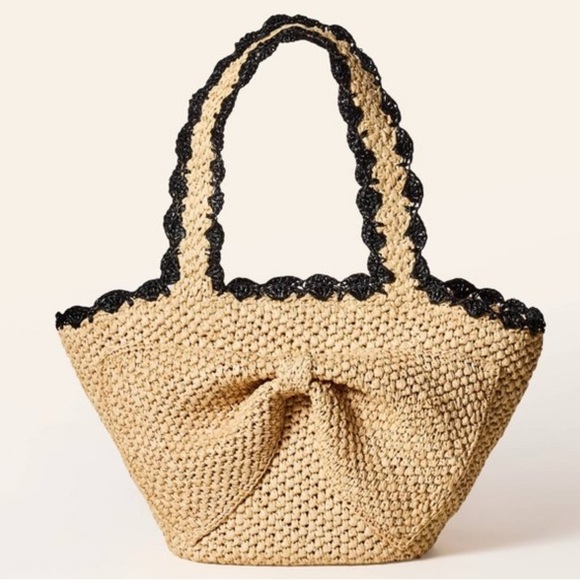 kate spade | Bags | Kate Spade X Target Raffia Tote Bag Nwt | Poshmark